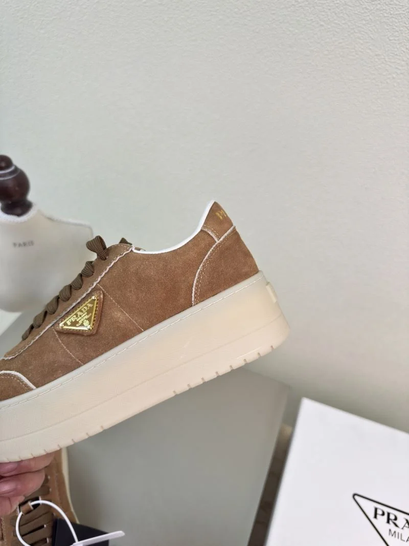 Real Prada Low Shoes