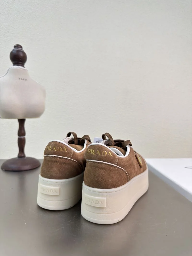 Real Prada Low Shoes