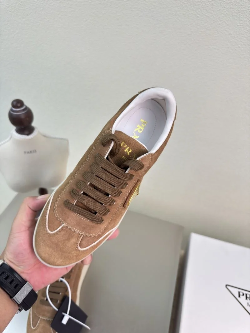 Real Prada Low Shoes