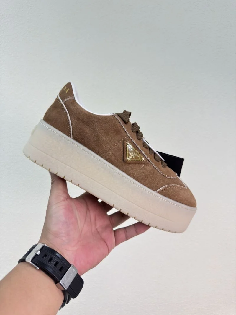 Real Prada Low Shoes
