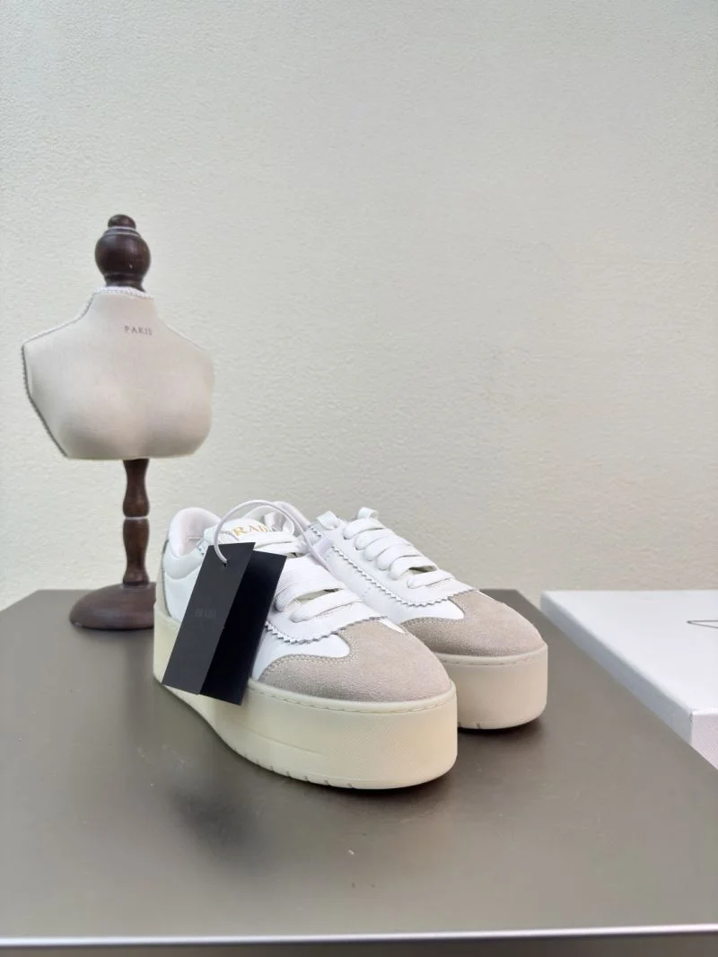 Original Prada Low Shoes