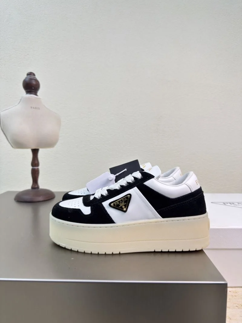 Brand-original Prada Low Shoes