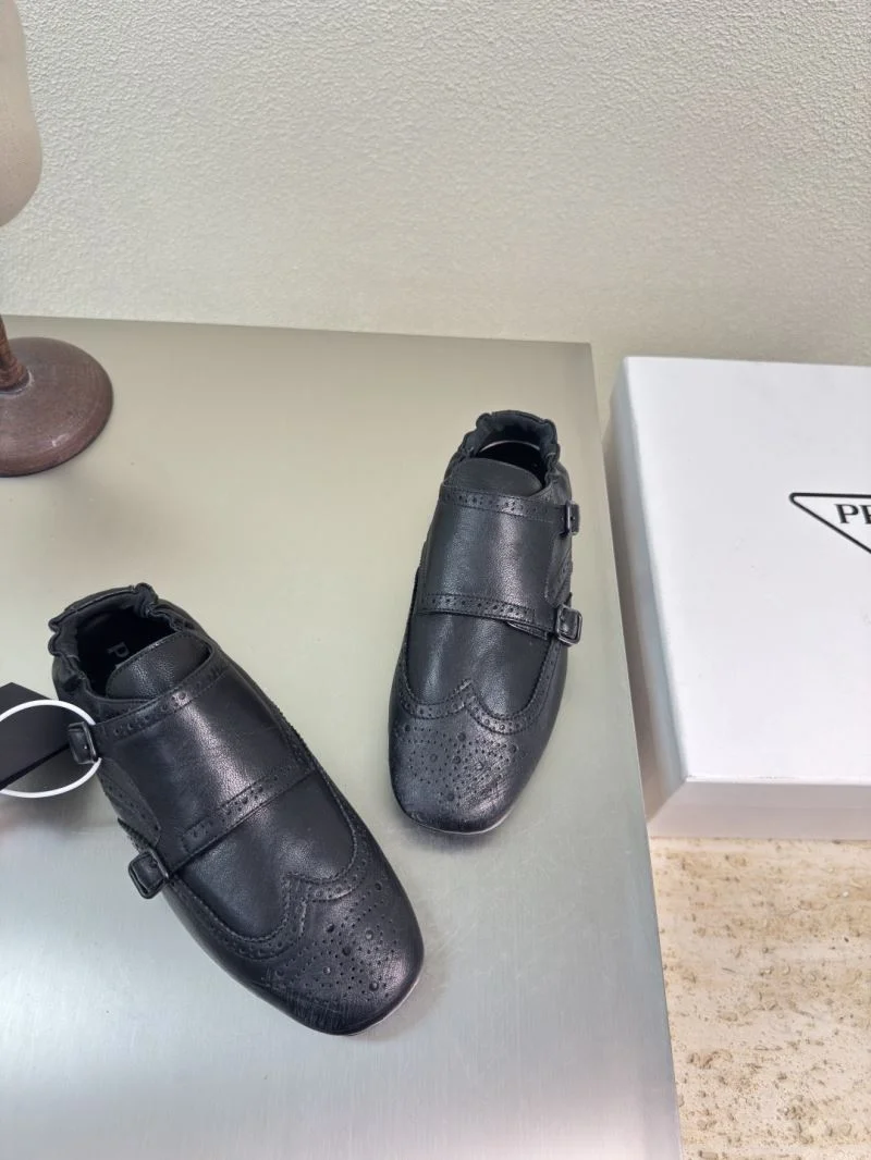 Legit Prada Low Shoes