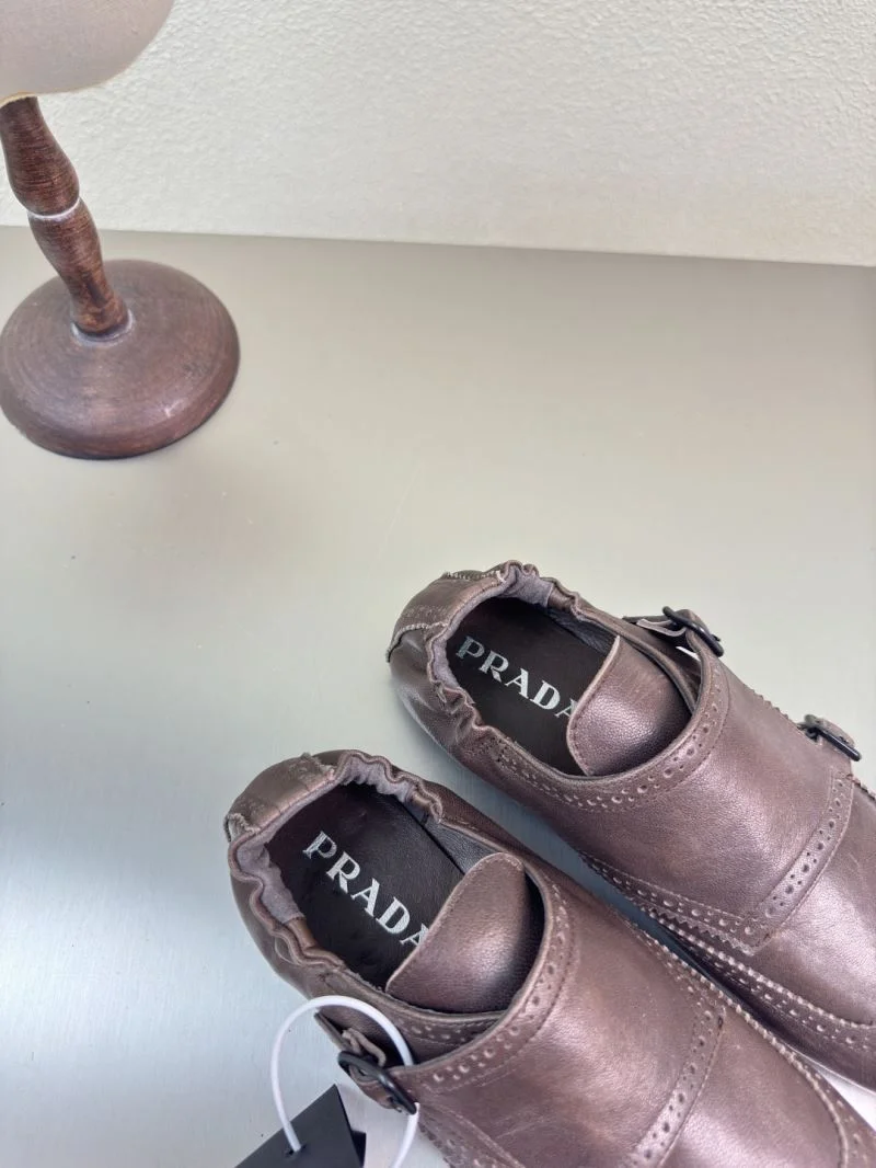 Brand-authenticated Prada Low Shoes