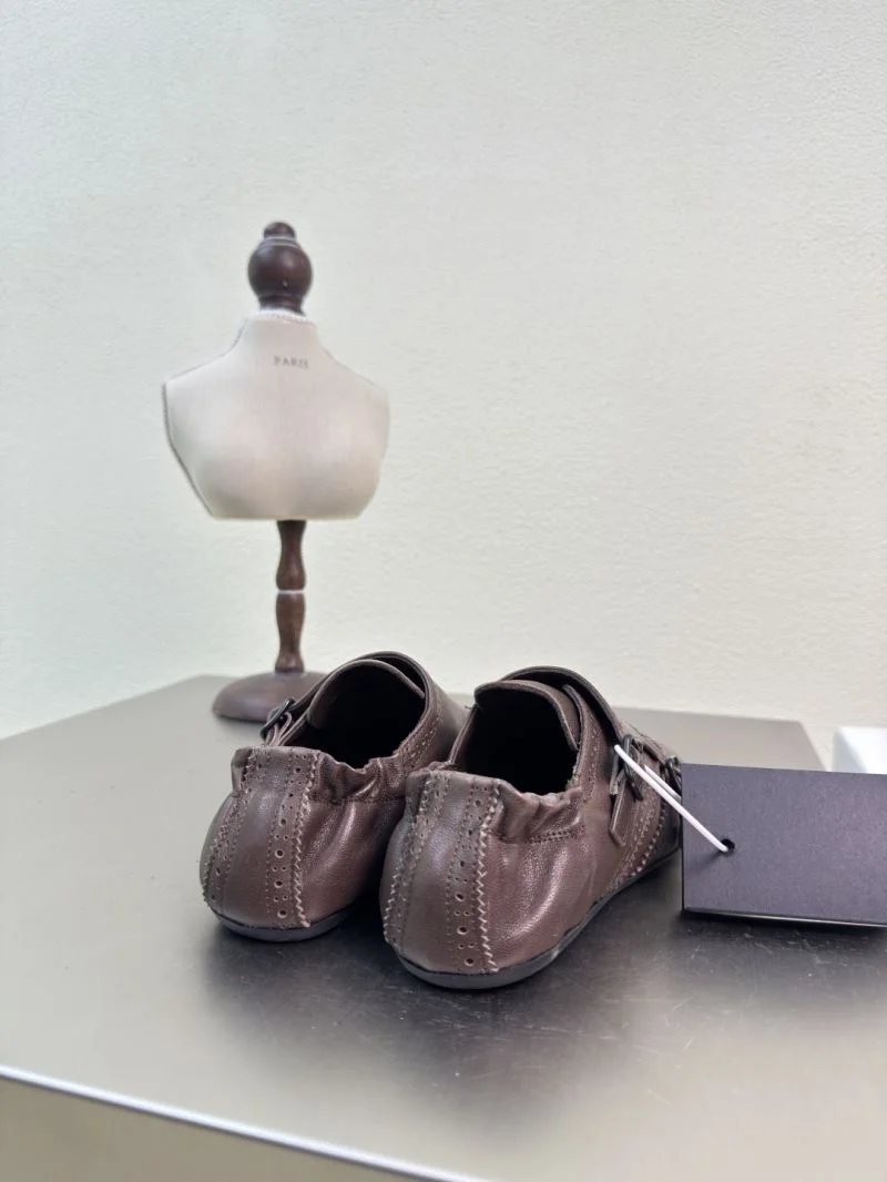 Brand-authenticated Prada Low Shoes
