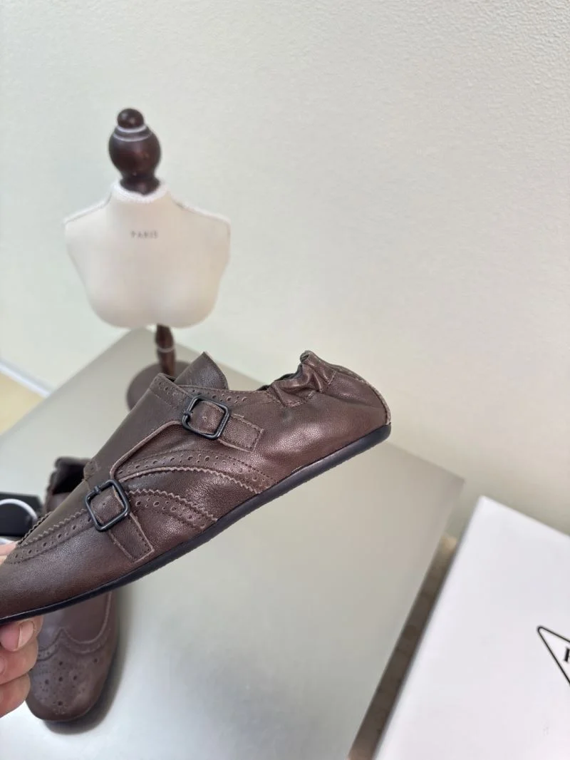 Brand-authenticated Prada Low Shoes