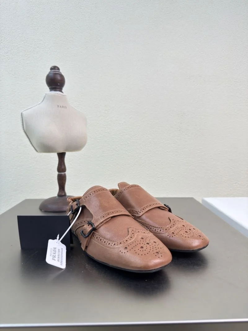 Genuine Prada Low Shoes