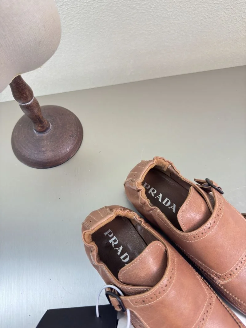 Genuine Prada Low Shoes
