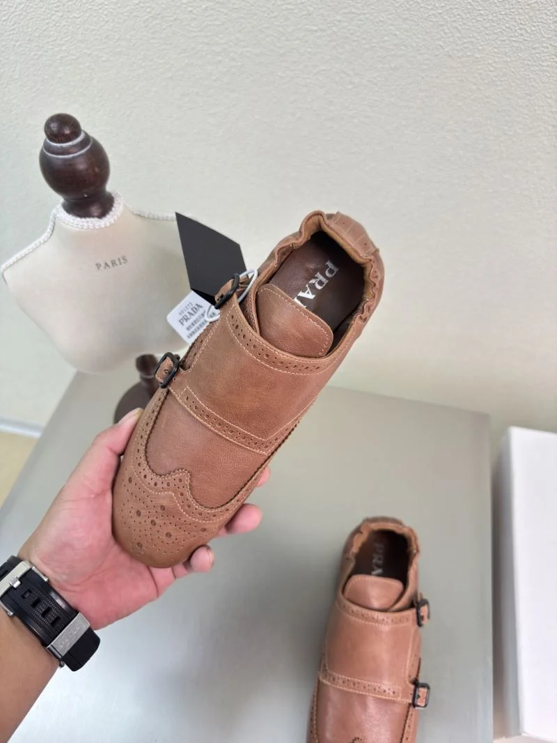 Genuine Prada Low Shoes