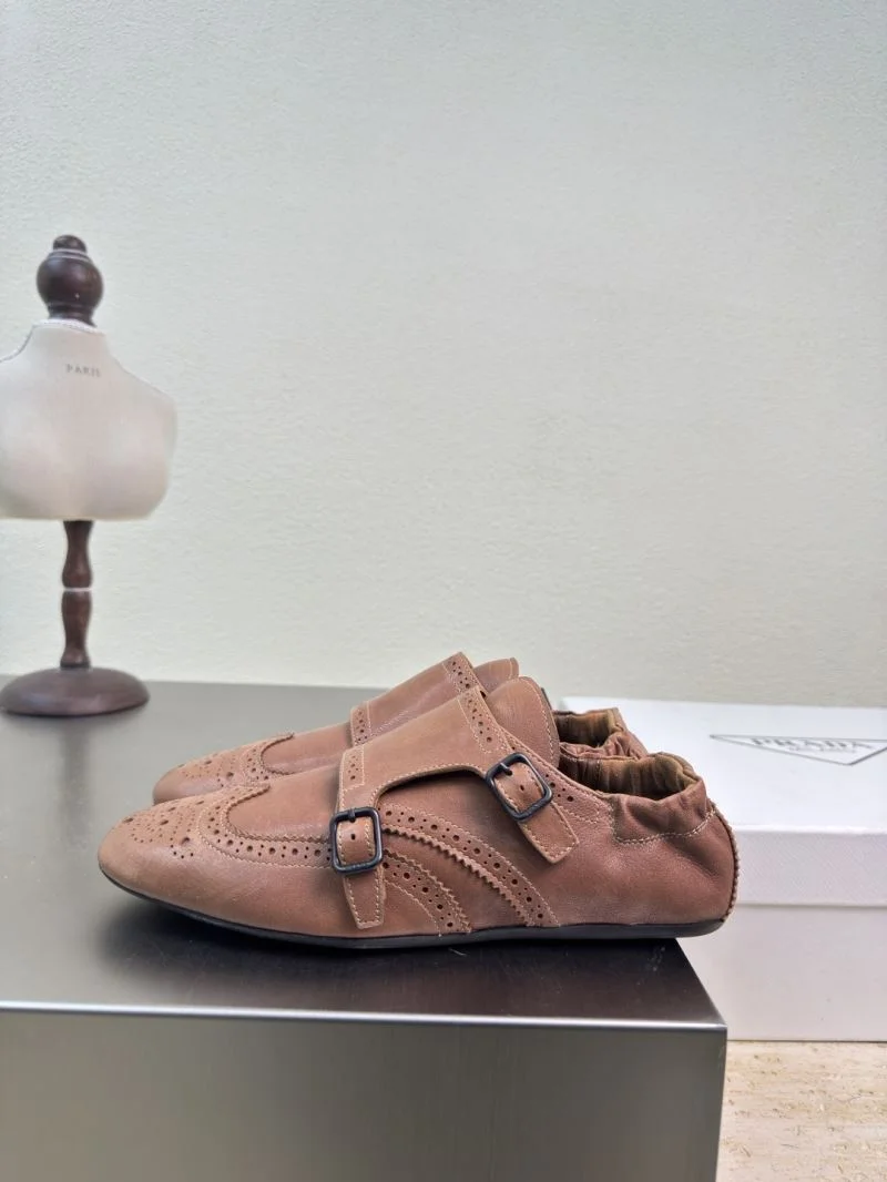 Genuine Prada Low Shoes
