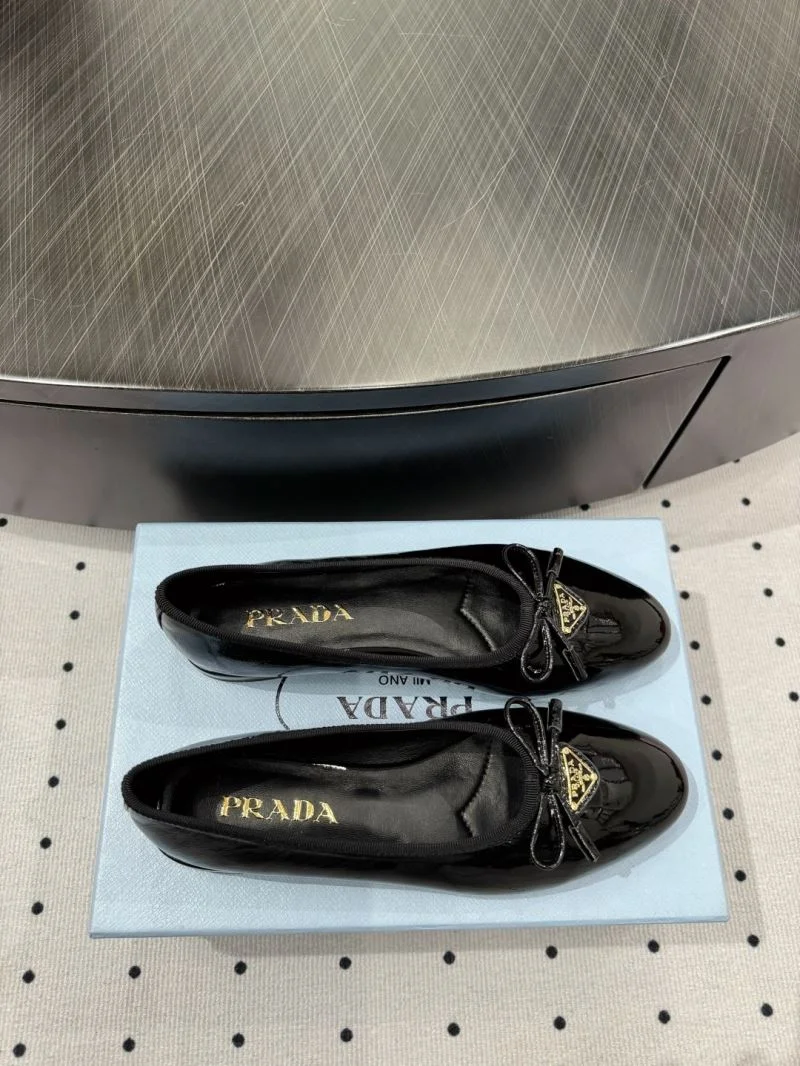 Discounted Prada Low Shoes