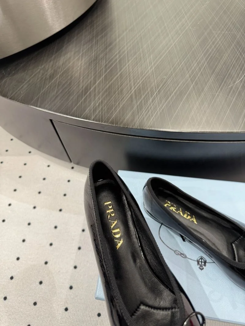 Discounted Prada Low Shoes