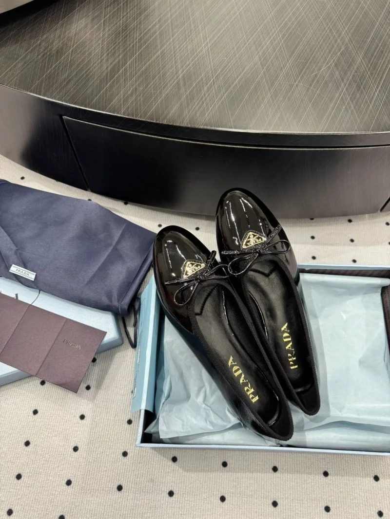 Discounted Prada Low Shoes