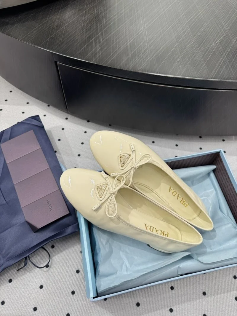 Budget-friendly Prada Low Shoes