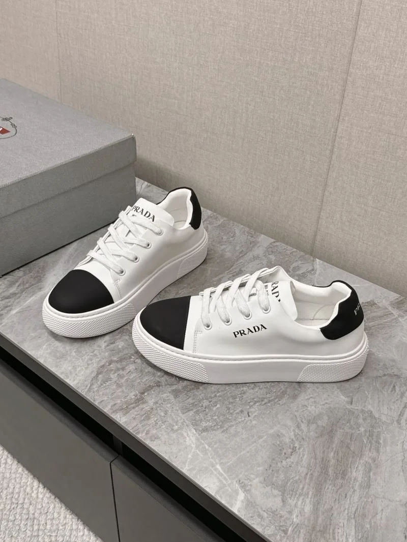 Precise copy Prada Low Shoes