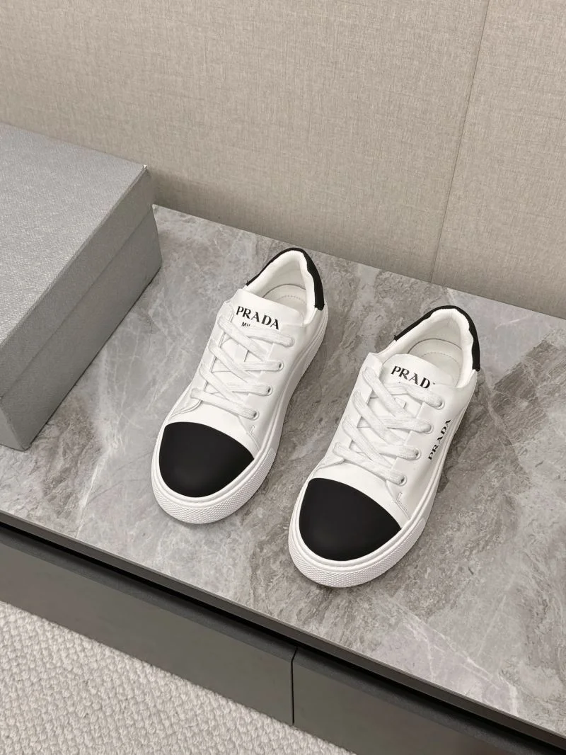 Precise copy Prada Low Shoes