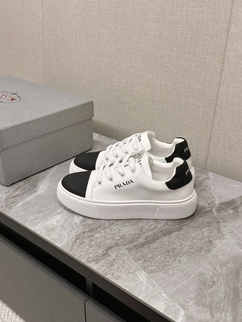 Precise copy Prada Low Shoes