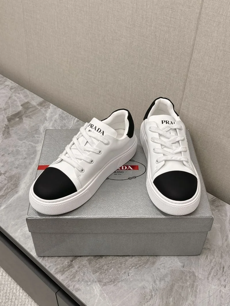 Precise copy Prada Low Shoes