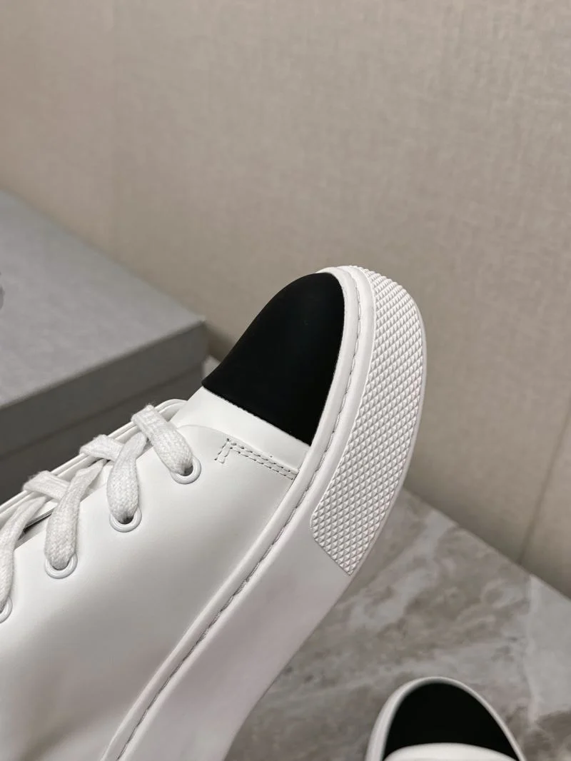 Precise copy Prada Low Shoes