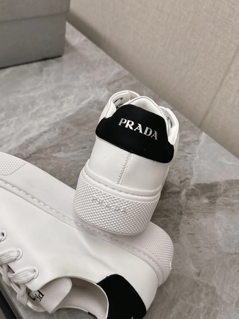 Precise copy Prada Low Shoes