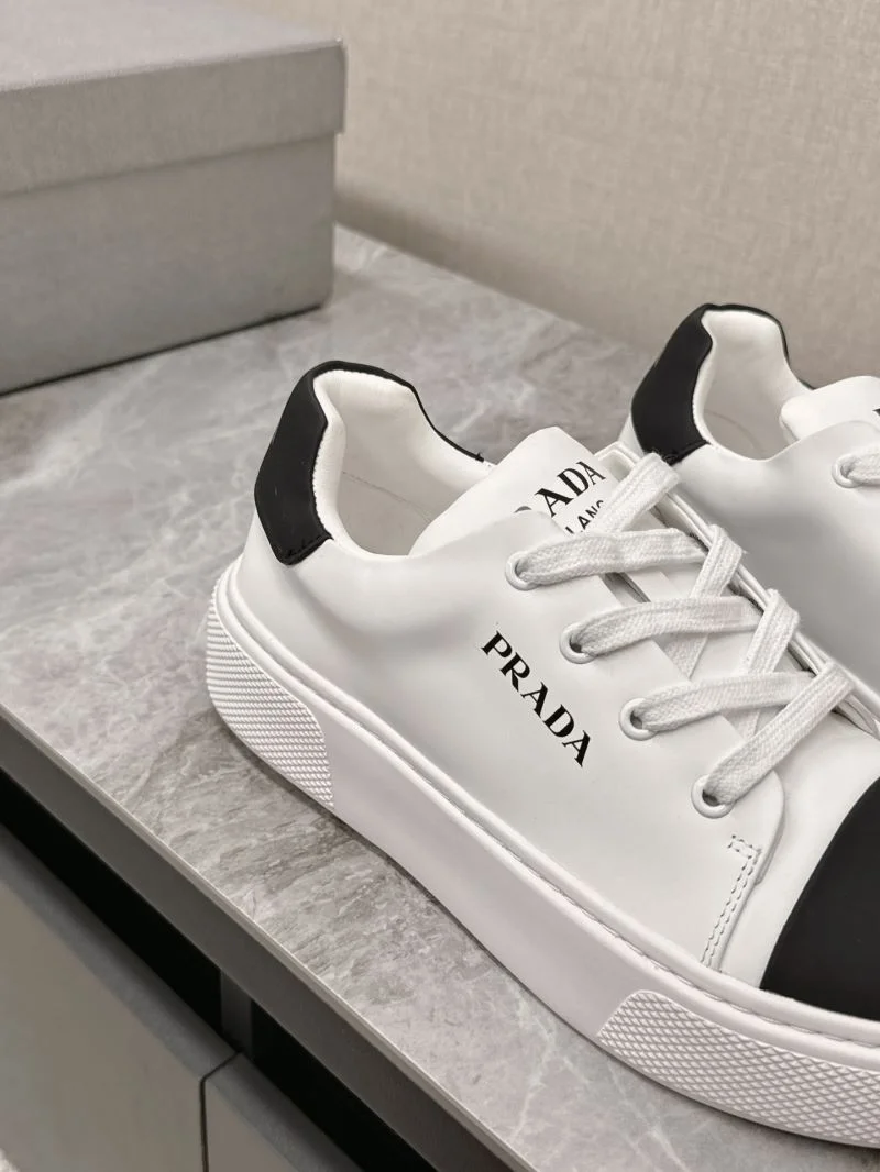 Precise copy Prada Low Shoes
