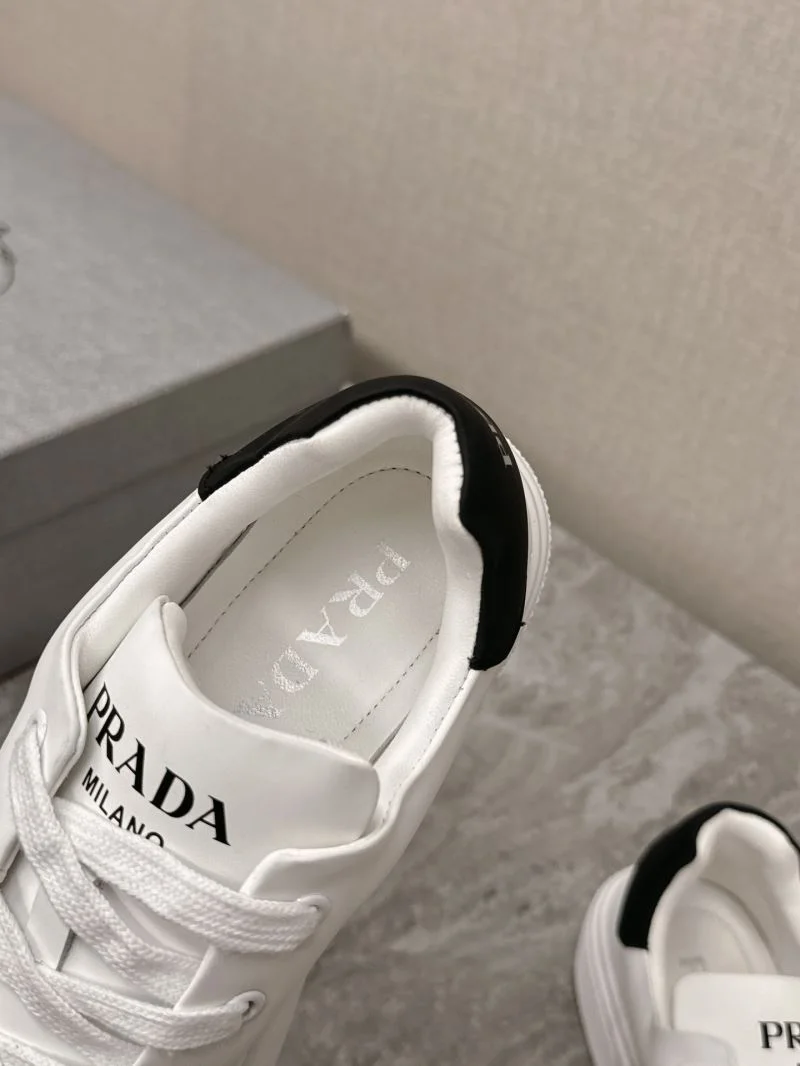 Precise copy Prada Low Shoes