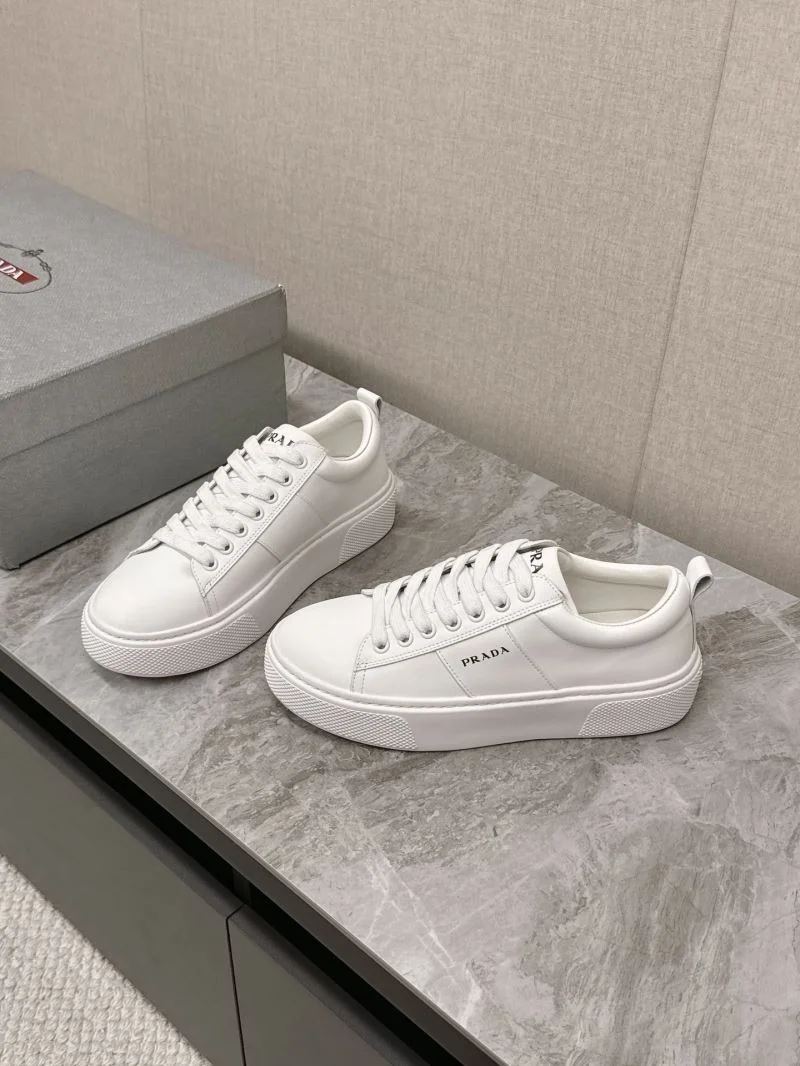 Brand-authenticated Prada Low Shoes
