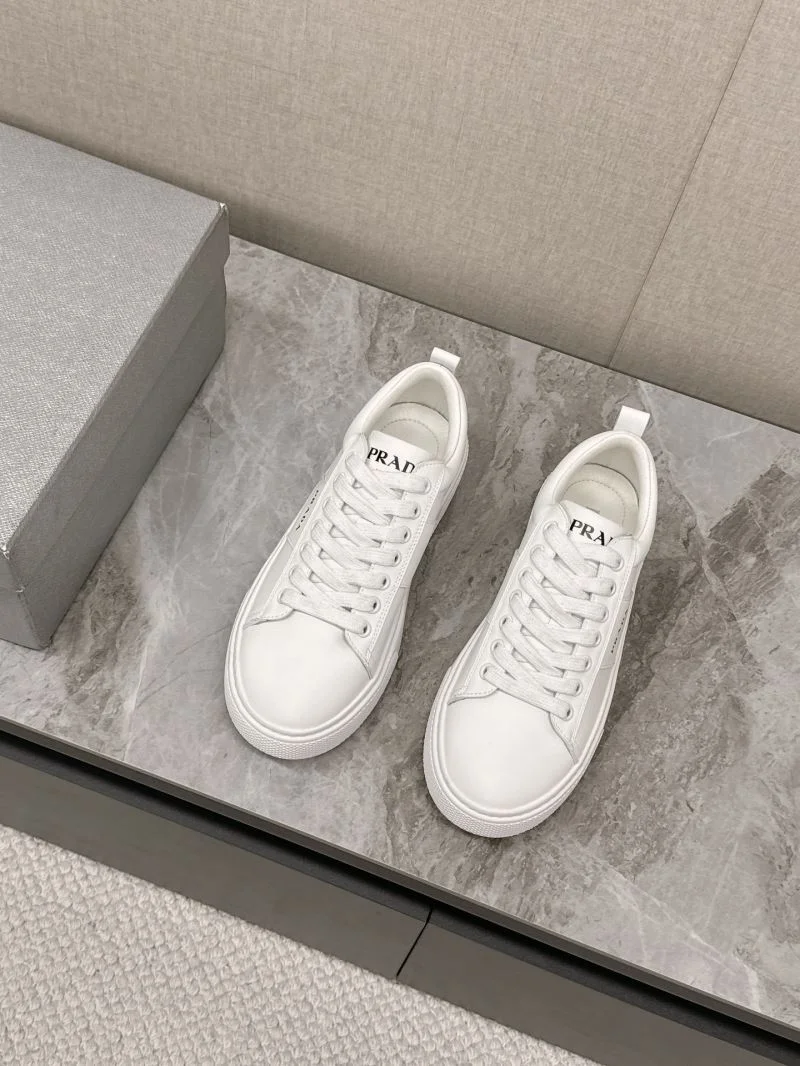 Brand-authenticated Prada Low Shoes