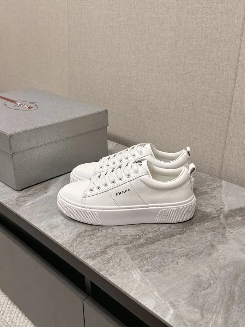 Brand-authenticated Prada Low Shoes