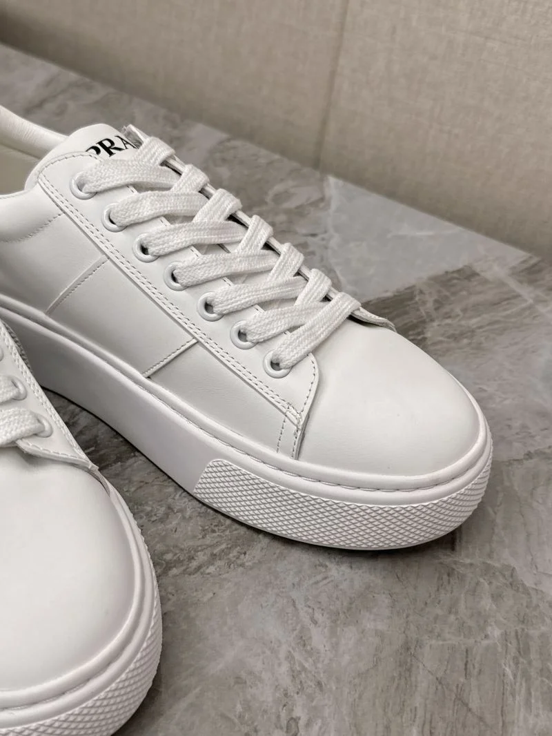 Brand-authenticated Prada Low Shoes