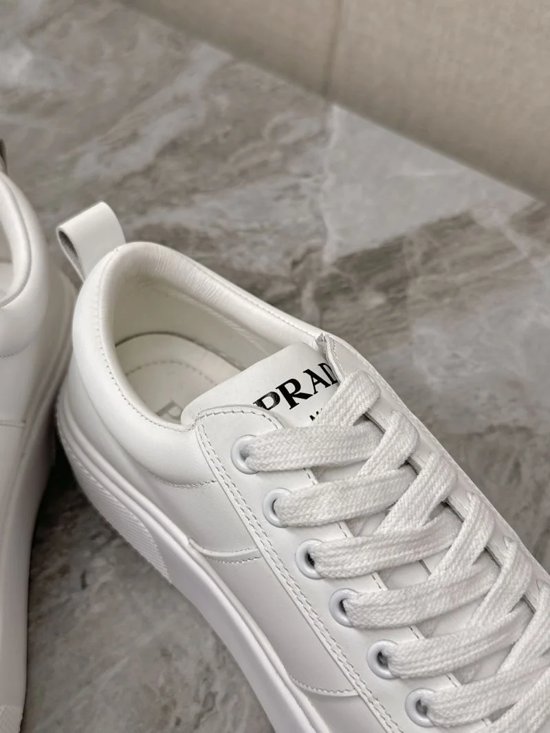 Brand-authenticated Prada Low Shoes