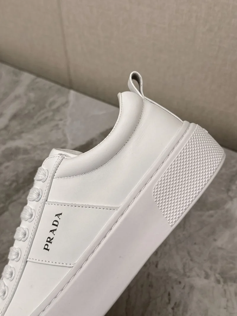 Brand-authenticated Prada Low Shoes