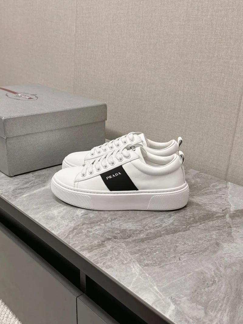 1:1 copy Prada Low Shoes