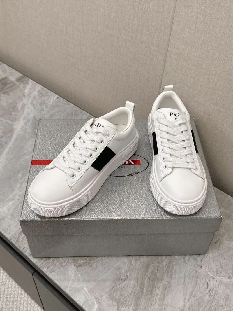 1:1 copy Prada Low Shoes