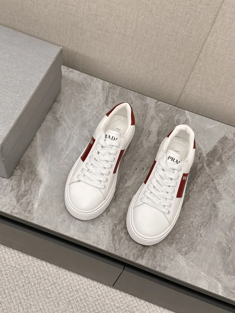 Mirror quality Prada Low Shoes
