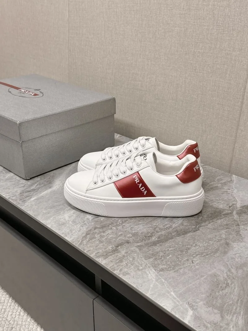 Mirror quality Prada Low Shoes