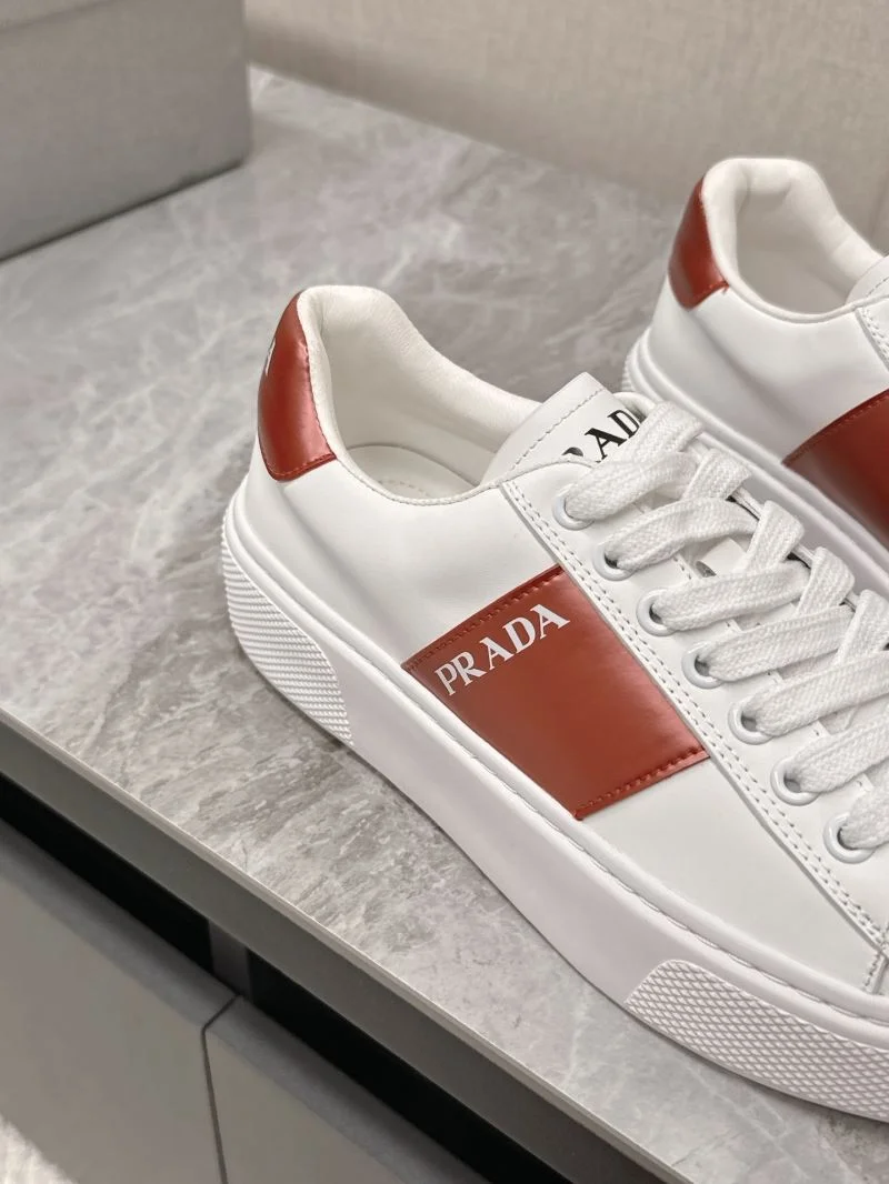 Mirror quality Prada Low Shoes
