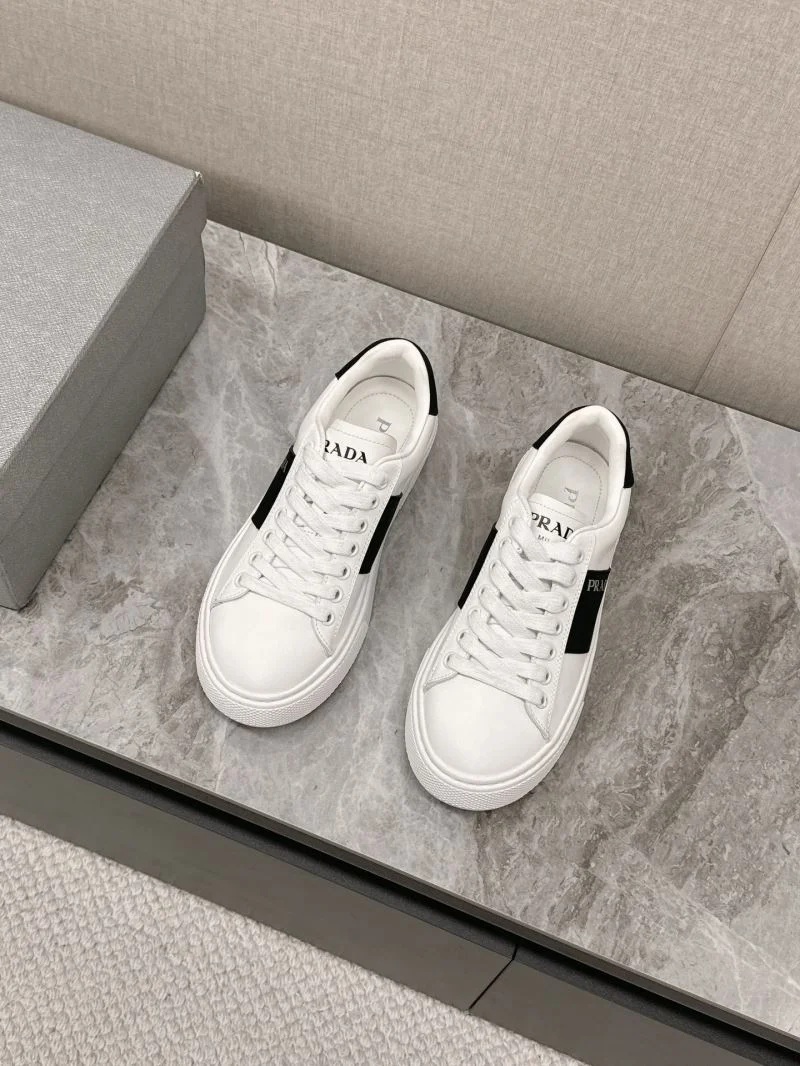 Precise copy Prada Low Shoes