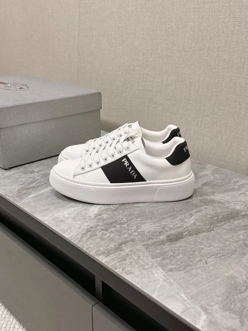 Precise copy Prada Low Shoes