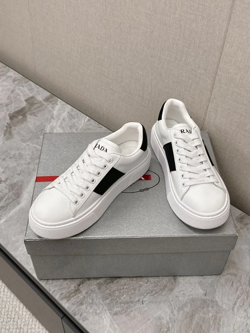 Precise copy Prada Low Shoes