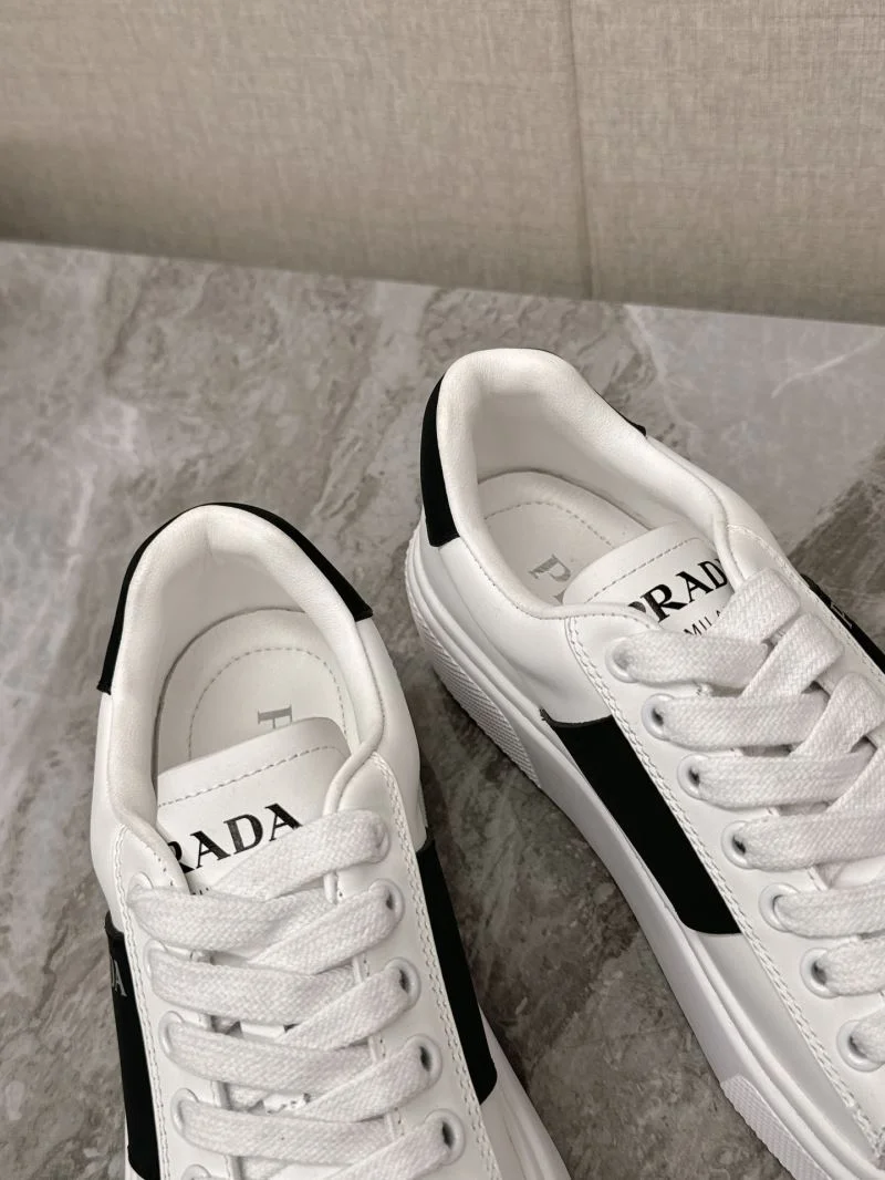 Precise copy Prada Low Shoes