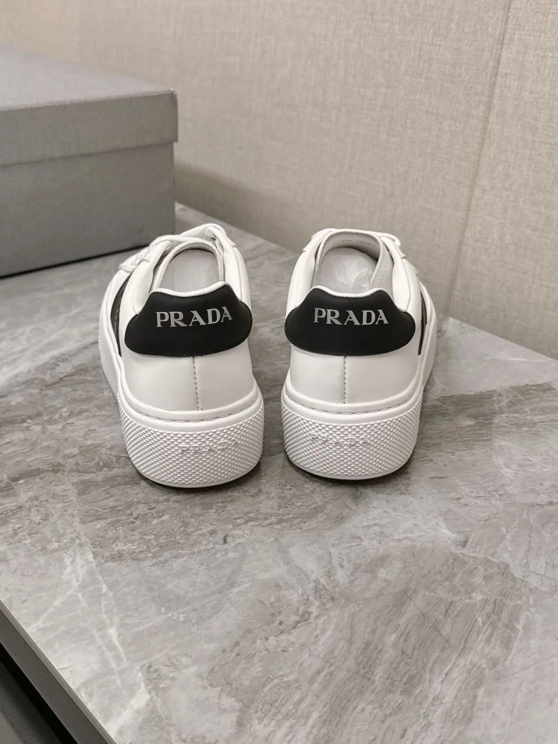 Precise copy Prada Low Shoes