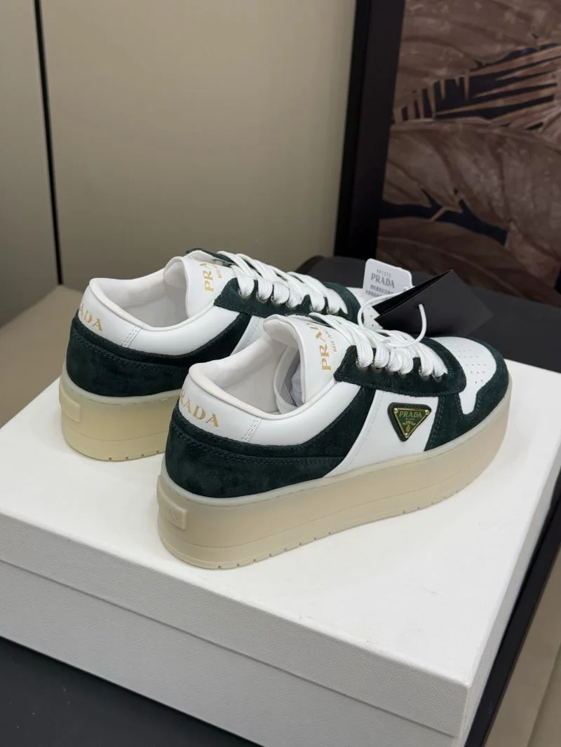 Genuine Prada Low Shoes