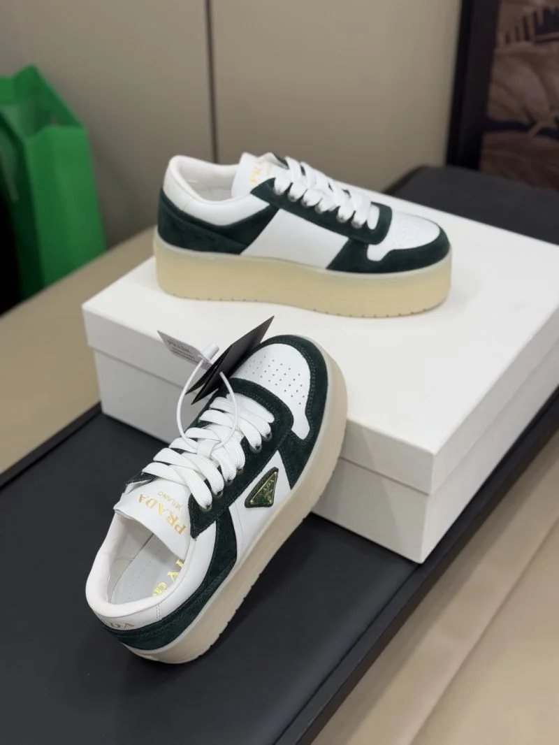 Genuine Prada Low Shoes