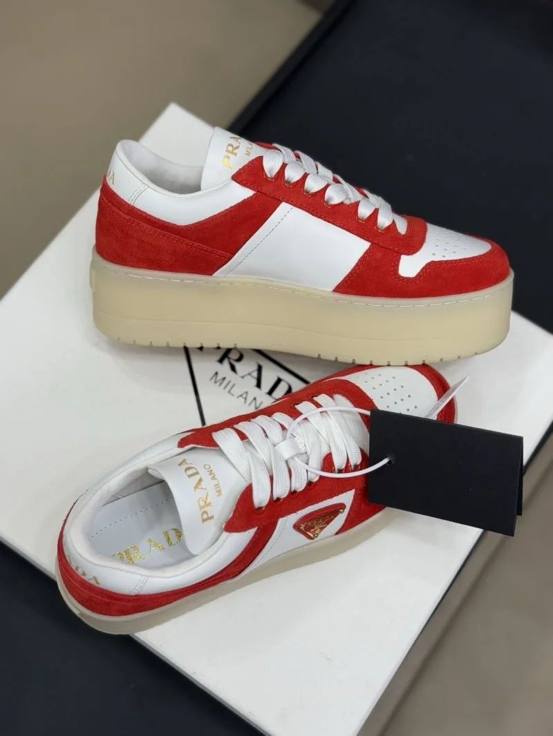 Official Prada Low Shoes
