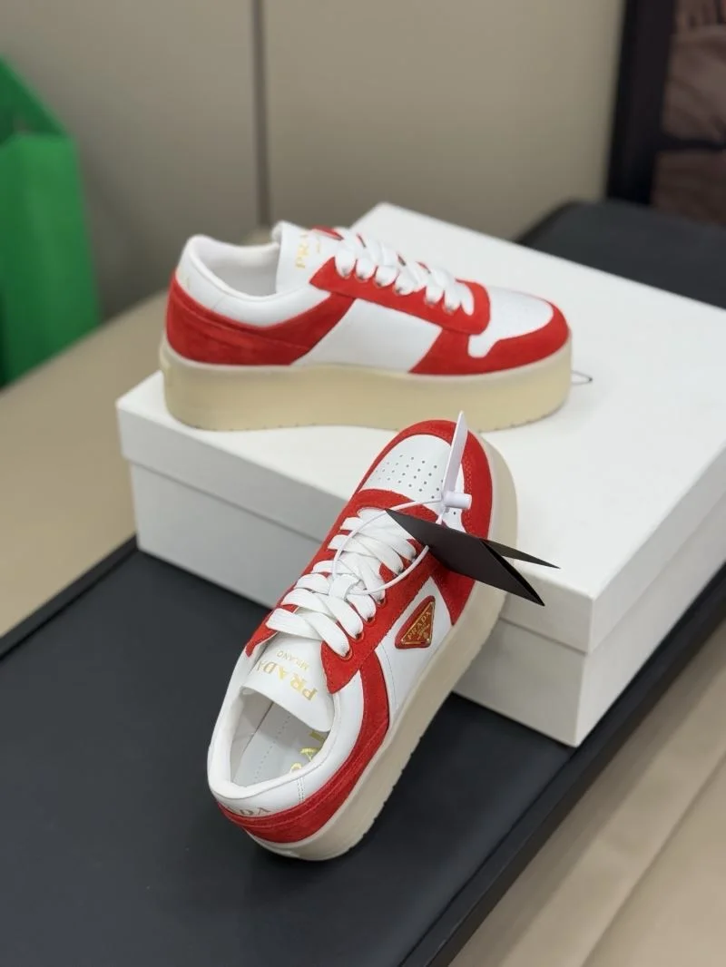 Official Prada Low Shoes
