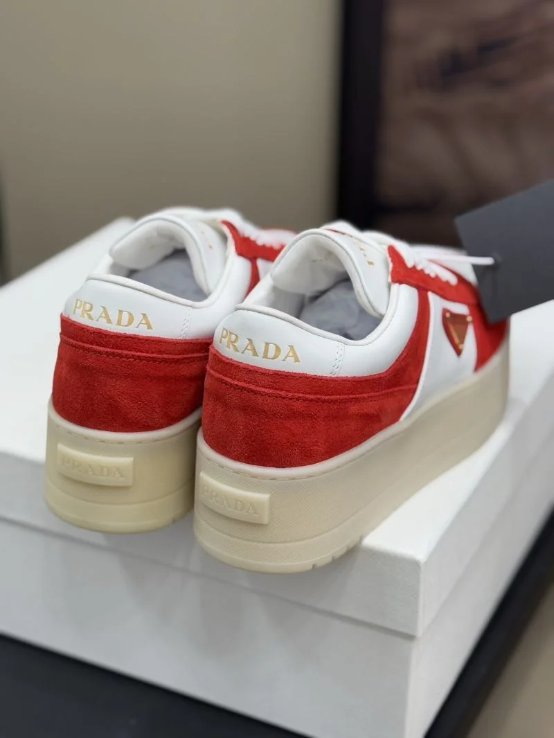 Official Prada Low Shoes