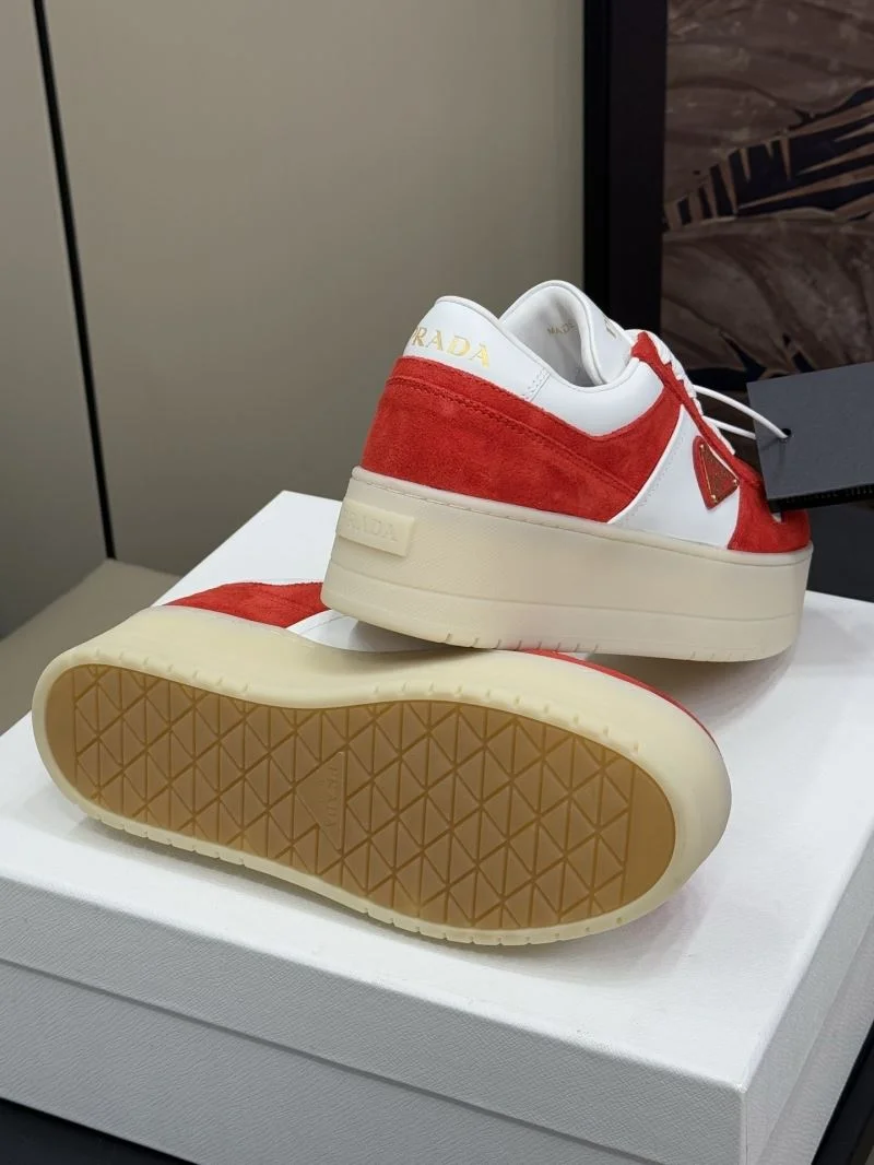 Official Prada Low Shoes