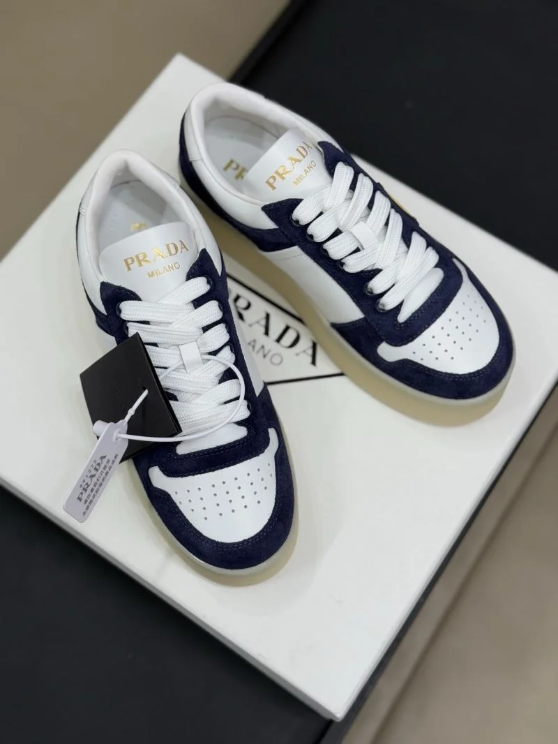 Official Prada Low Shoes