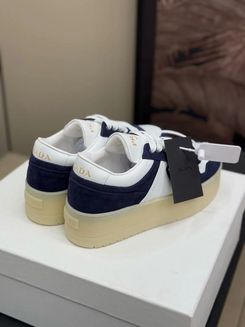 Official Prada Low Shoes